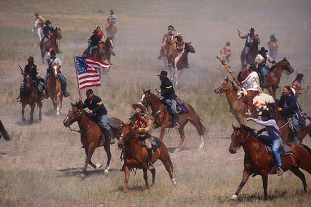 Custers Last Stand Reenactment Hardin