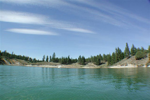 Lake Koocanusa Boating & Fishing