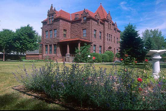 Moss Mansion Billings